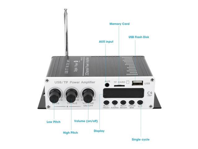 Click here for USB Digital Stereo Power Audio Amplifier Bluetooth... prices