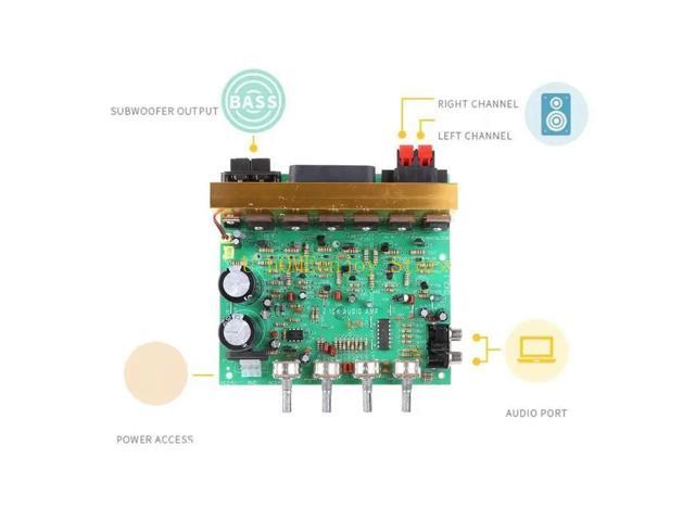 Click here for Amplifier Board AMP 100Wx2 High Power 2.1 Channel... prices