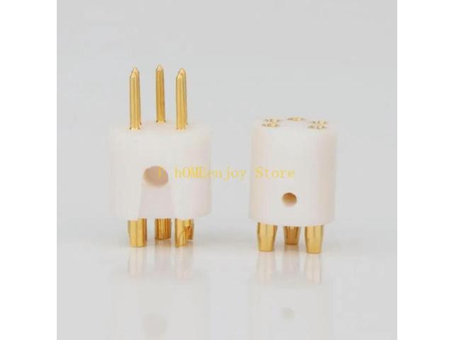 Click here for Turntable Tonearm 5 Pin HiFi Female DIN Connector... prices