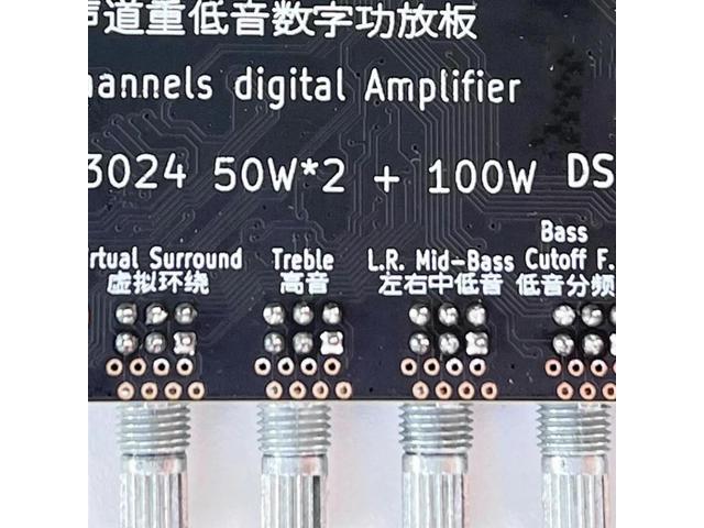 Click here for TPA3116 2X50w+ 100W Subwoofer Power Amplifier Blue... prices