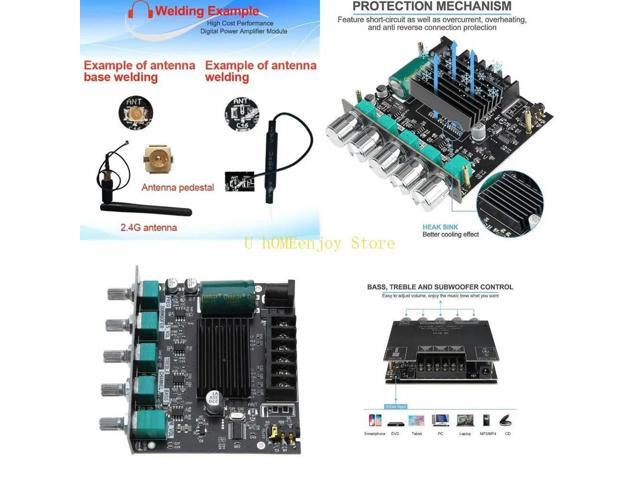 Click here for 1 Piece Channel Bluetooth-compatible Digital Power... prices