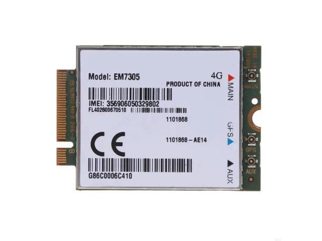 Click here for EM7305 WWAN LTE for 3340 E5250 Wireless Card Adapt... prices