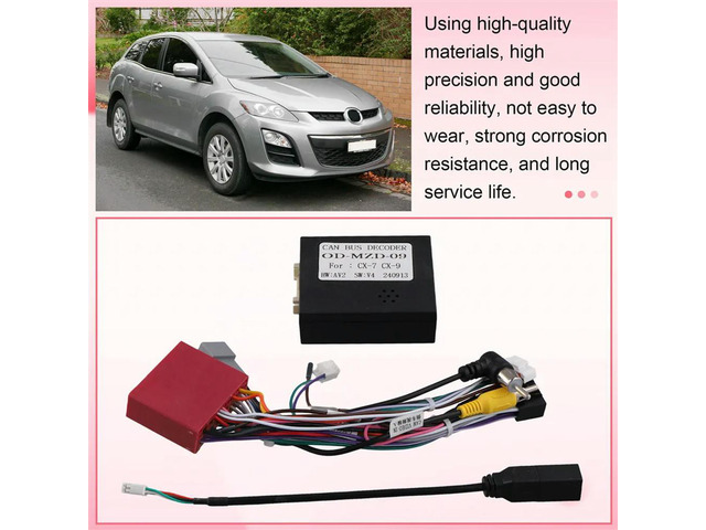 Click here for 16Pin Wiring Harness Canbus Decoder Box Adapter Fo... prices