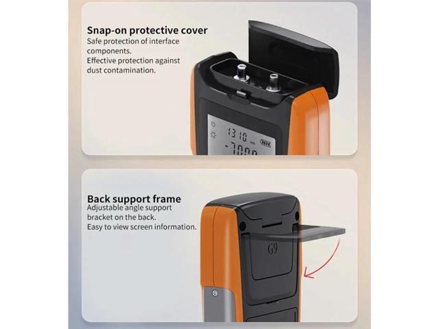 Click here for G9-Y Rechargeable Opm Power Meter Fiber Optic Tool... prices