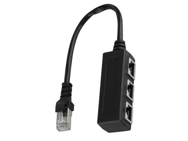 Click here for Ethernet Extension Cord Cable 1 Male To 3 Female P... prices