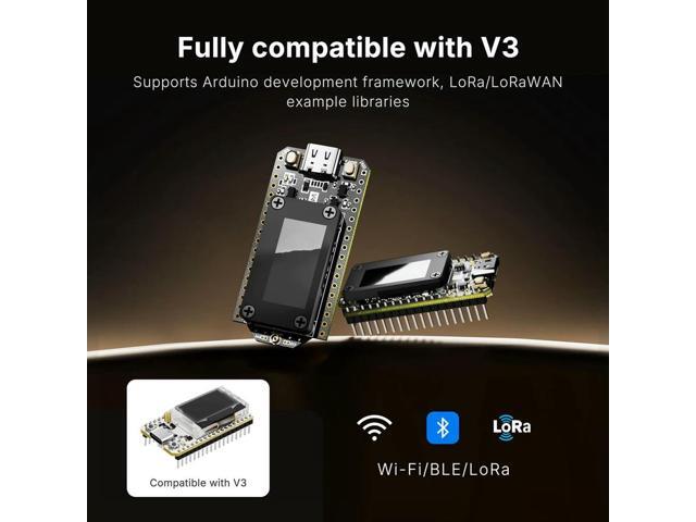 Click here for Lora 32 V4 GPS ESP32 SX1262 0.96Inch OLED Solar Po... prices