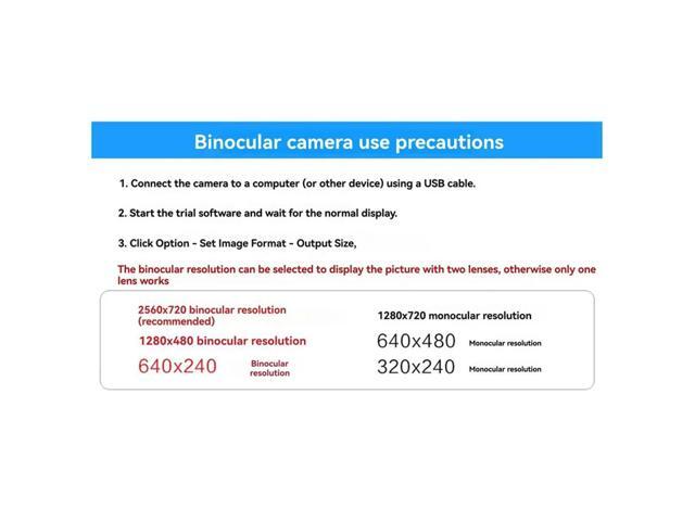 Click here for 72 Degree Camera Module OV9732 1MP 3.6Mm Dual Came... prices