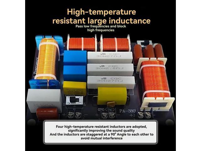 Click here for 3 Way High Medium Low Frequency Divider 800W High... prices