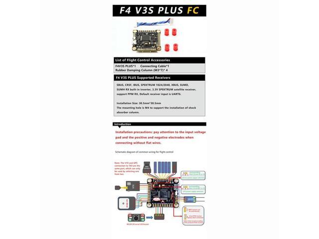 Click here for F4 V3S PLUS Flight Controller Onboard Barometer OS... prices