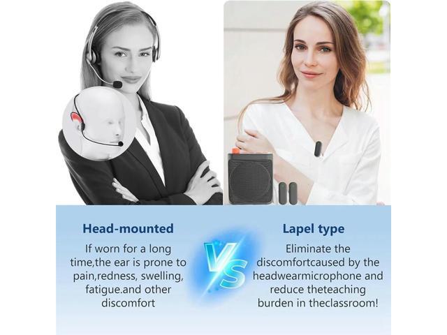 Click here for Wireless Voice Amplifier With Lavalier Microphone... prices