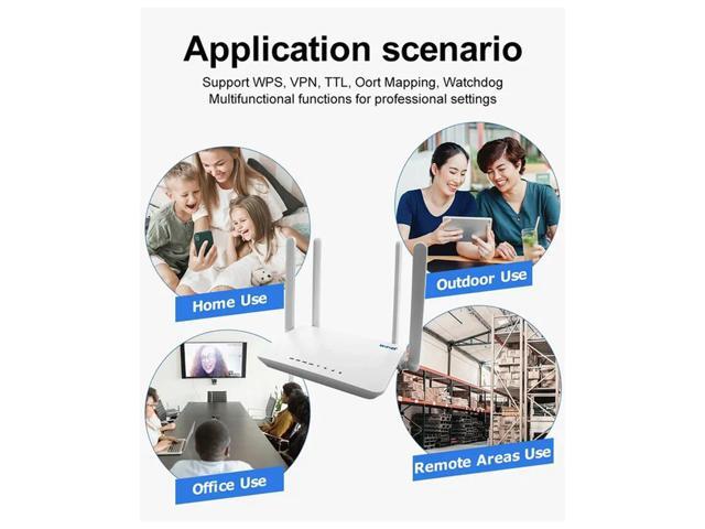 Click here for EC21 4G SIM Router Modem 6 With SIM Card Slot 300M... prices