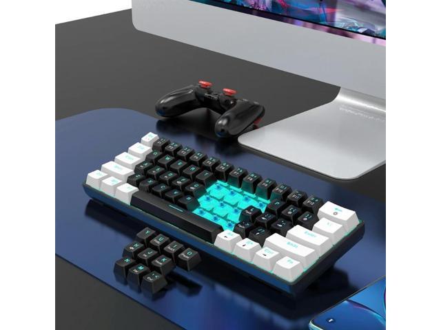 Click here for 61 Keys Mechanical Keyboard Game Keypad RGB Backli... prices