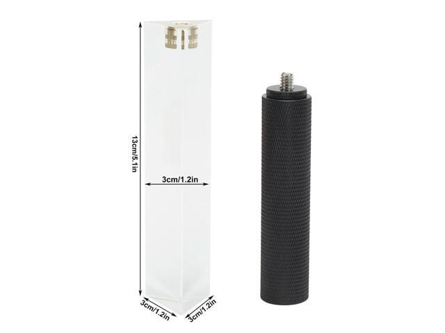 Click here for 1/4 Inch Optical Glass Triangular Prism Colorful T... prices