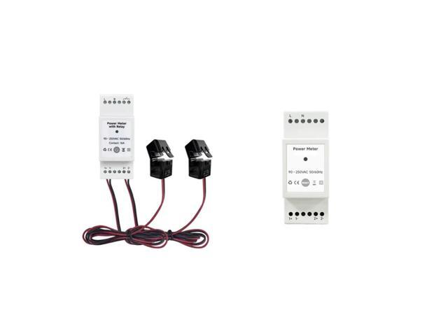 Click here for Tuya Life Energy Meter Bidirectional 2 Channel Din... prices