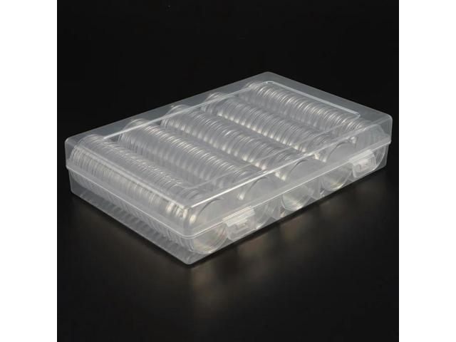 Click here for 17/20/25/27/30Mm Coin Holder  300Pcs Silver Coin C... prices