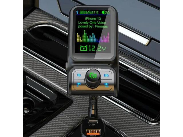 Click here for Car FM Transmitter Wireless EQ Sound Radio Adapter... prices