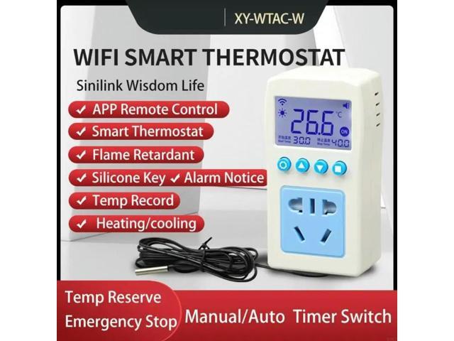 Click here for Thermostat  Electric Floor Heating Water Boiler Te... prices