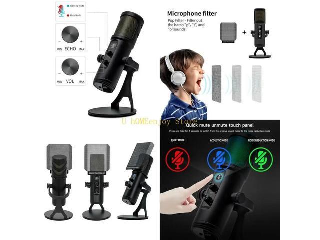 Click here for Professional USB Microphone with RGB Lighting Nois... prices