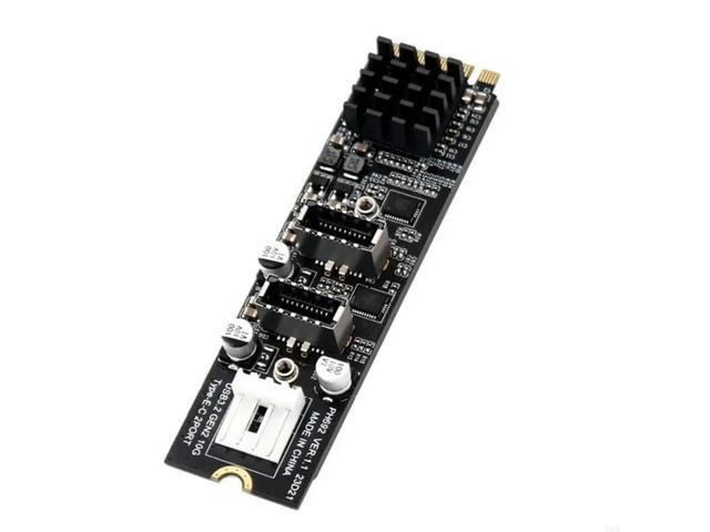 Click here for M.2 NVME PCIE to 2 Ports USB3 10G TYPE-E Front Typ... prices