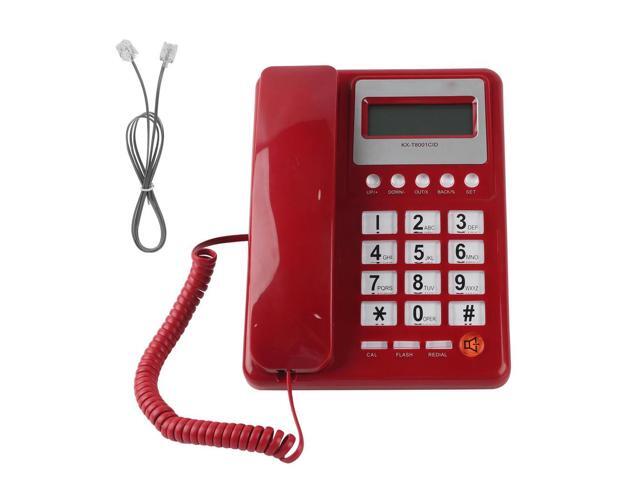 Click here for Home Hotel Wired Corded Telephone Desktop Phone Of... prices