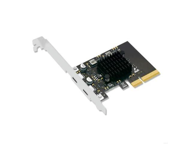 Click here for Double TypeC PCIE3.0X2 USB3.2 Expansion Card 20Gbp... prices