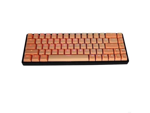 Click here for 124 Keycaps Translucent Double Shot PBT for Key Ca... prices