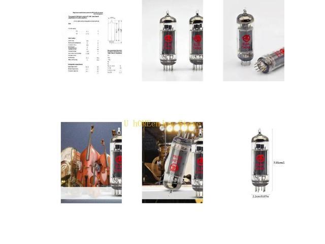 Click here for Precise Matching Pair 6BQ5 Vacuum Tubes for Low No... prices