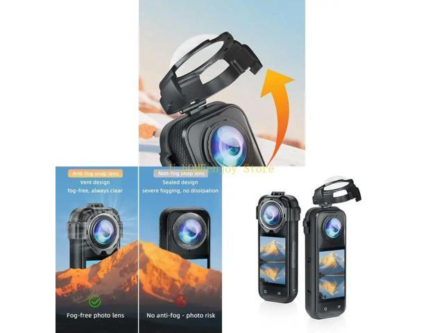 Click here for Clear AntiFog Protective Lens Guard for X5 Camera... prices