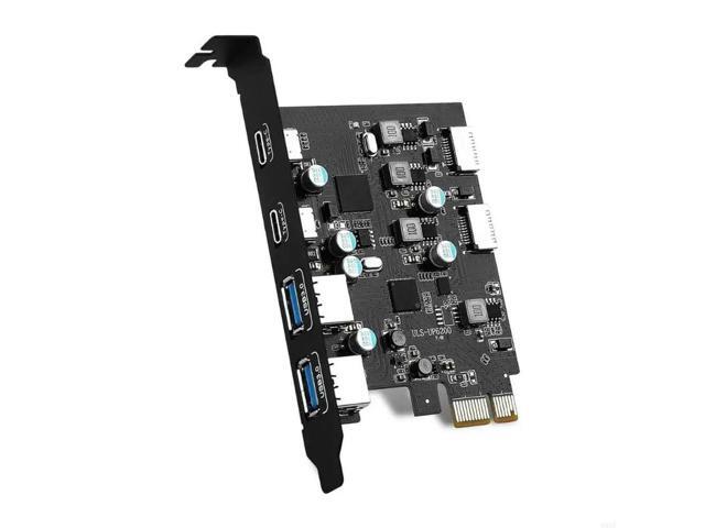 Click here for 6 Port USB PCIE Card (2X USB C 2X USB A) PCIE USB... prices