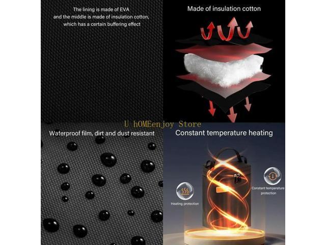 Click here for Portable USB Powered Warming Case Container Bag fo... prices