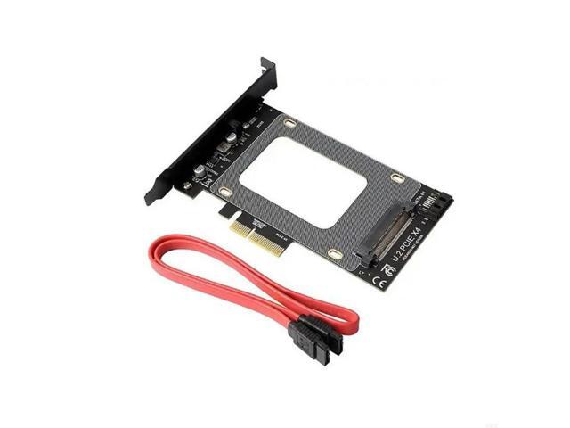 Click here for U.2 SSD to PCIe Adapter SFF-8639 PCIe Adapter PCIe... prices