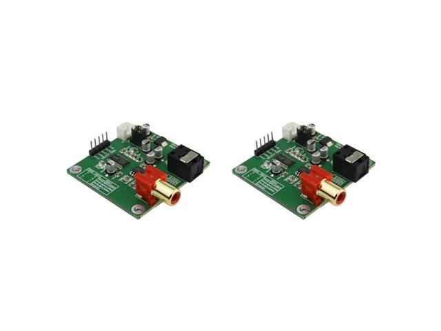 Click here for 2PCS DIR9001 Module Fiber Coaxial Coaxial Receiver... prices