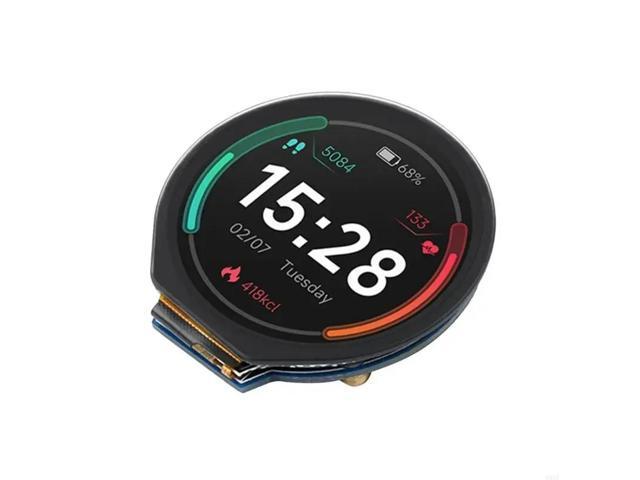 Click here for 1.28 Round TFT LCD Display Module Round RGB IPS 24... prices