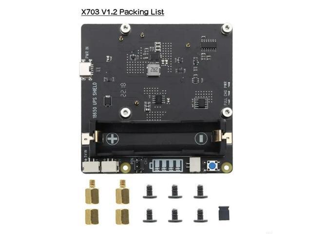 Click here for Lithium UPS Expansion Board X703 V1.2 Uninterrupti... prices