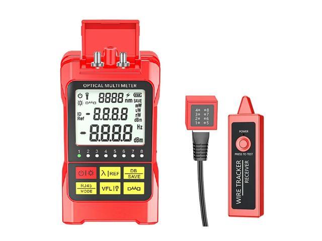 Click here for Fiber Optic Optical Power Meter 30Mw RJ45 Tester+W... prices