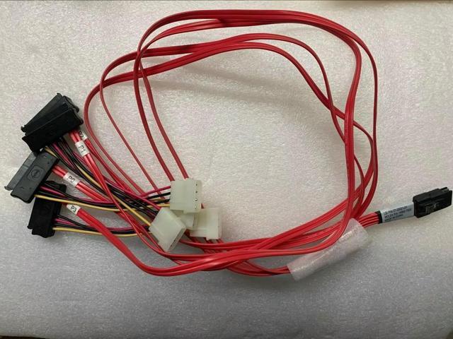 Click here for Mini SAS 36 Pin 36p-29p SFF-8087 to (4) SFF-8482 w... prices