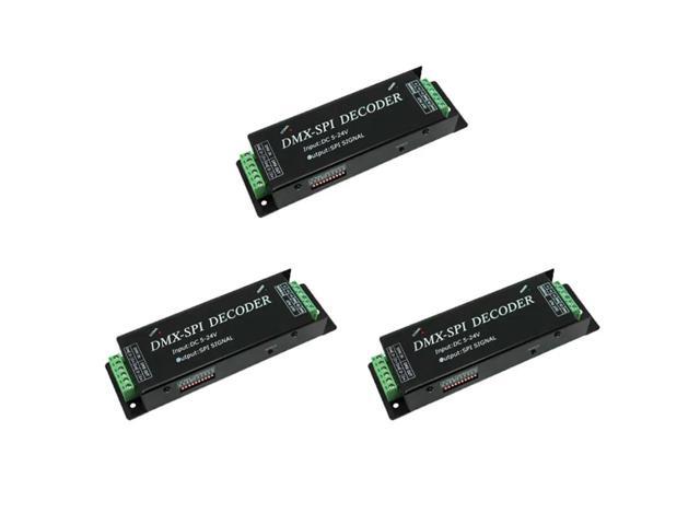 Click here for 3X DMX200 SPI Signal LED Controller DMX To Decoder... prices