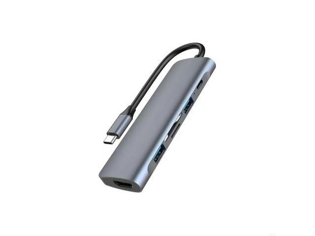 Click here for USB Hub Adapter Multi to 6 Port Splitter For PC La... prices