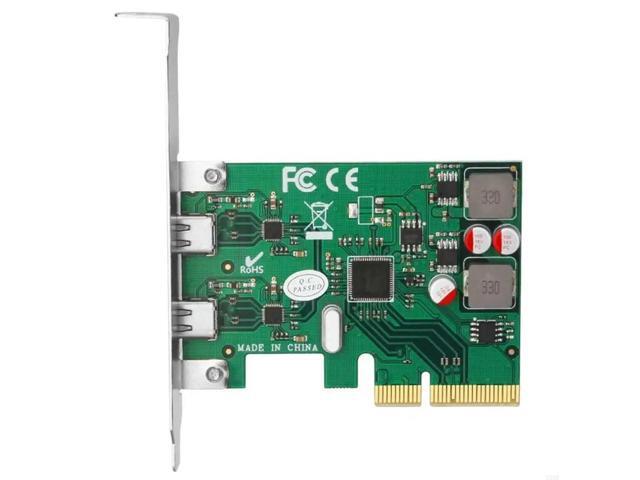 Click here for 2 Port PCI-E to USB C 3.1 Expansion Card  10Gbps I... prices