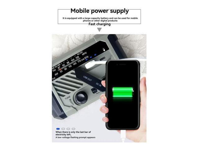 Click here for Multi-Function Solar Emergency Radio With AM/FM Ba... prices