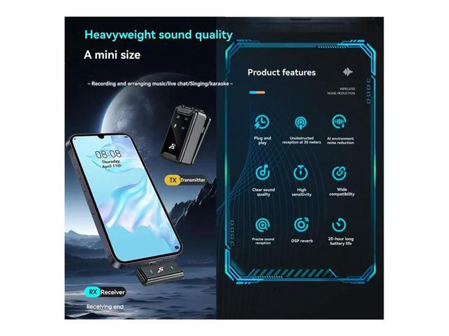 Click here for SX22 1In2 Display Compartment Wireless Lavalier Mi... prices