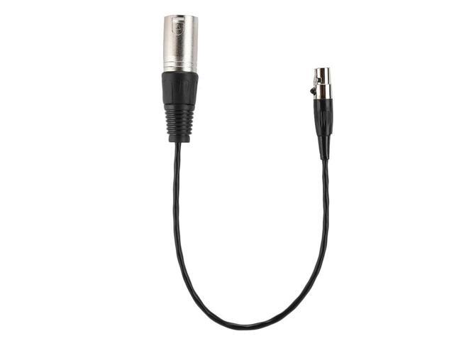 Click here for Full Copper Casing Mini XLR 3pin Female to Zinc Al... prices