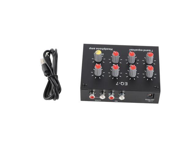 Click here for 7 Band Sound Equalizer 12dB High Bass Adjustment D... prices