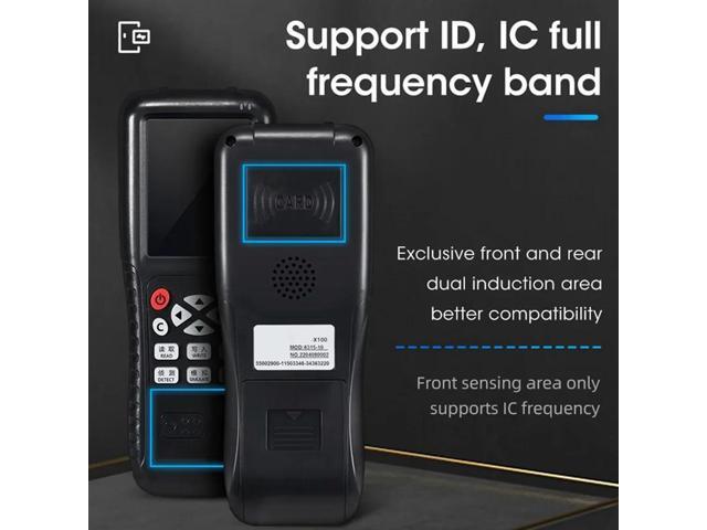 Click here for X100 RFID NFC Card Reader Writer +5XCUID Keychain... prices