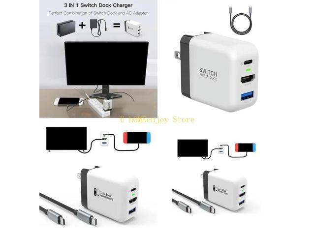 Click here for 4K60hz Charging Station with Video Port Travel Fri... prices