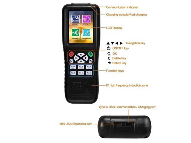 Click here for X100 RFID NFC Card Reader Writer +5XCUID Card RFID... prices