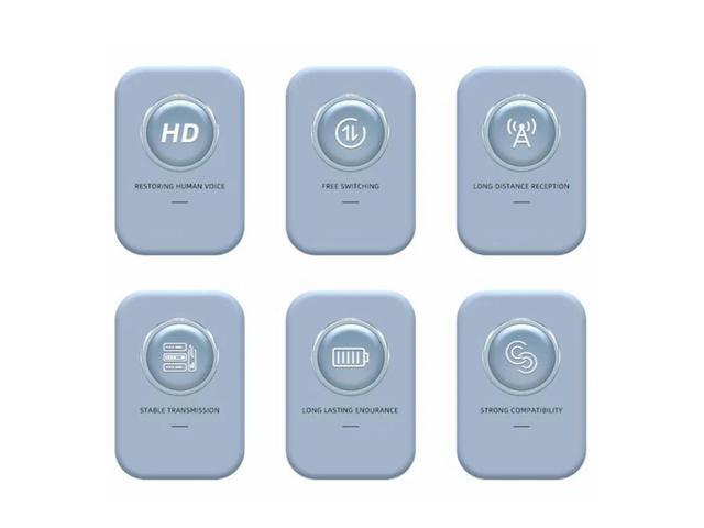 Click here for Wireless UHF Microphone Converter Receiver Transmi... prices