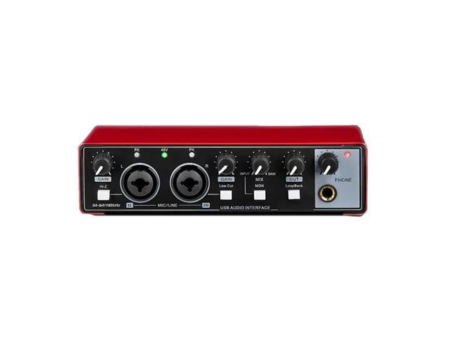 Click here for 1 PCS Sound Card Studio Record USB Audio Professio... prices