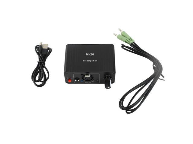 Click here for Microphone Preamp High Gain 48V Phantom Power XLR... prices