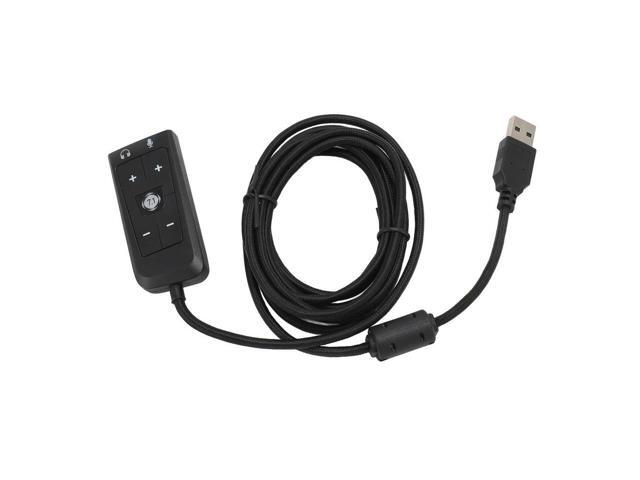 Click here for USB to 3.5mm Jack Audio Sound Card Adapter with He... prices